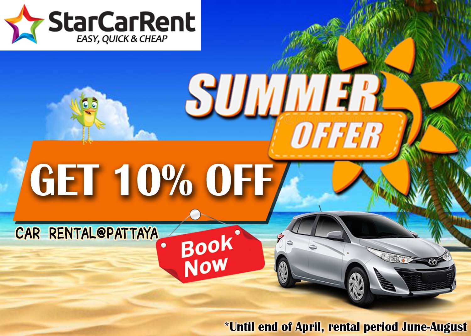 Promotions | STAR CAR RENT
