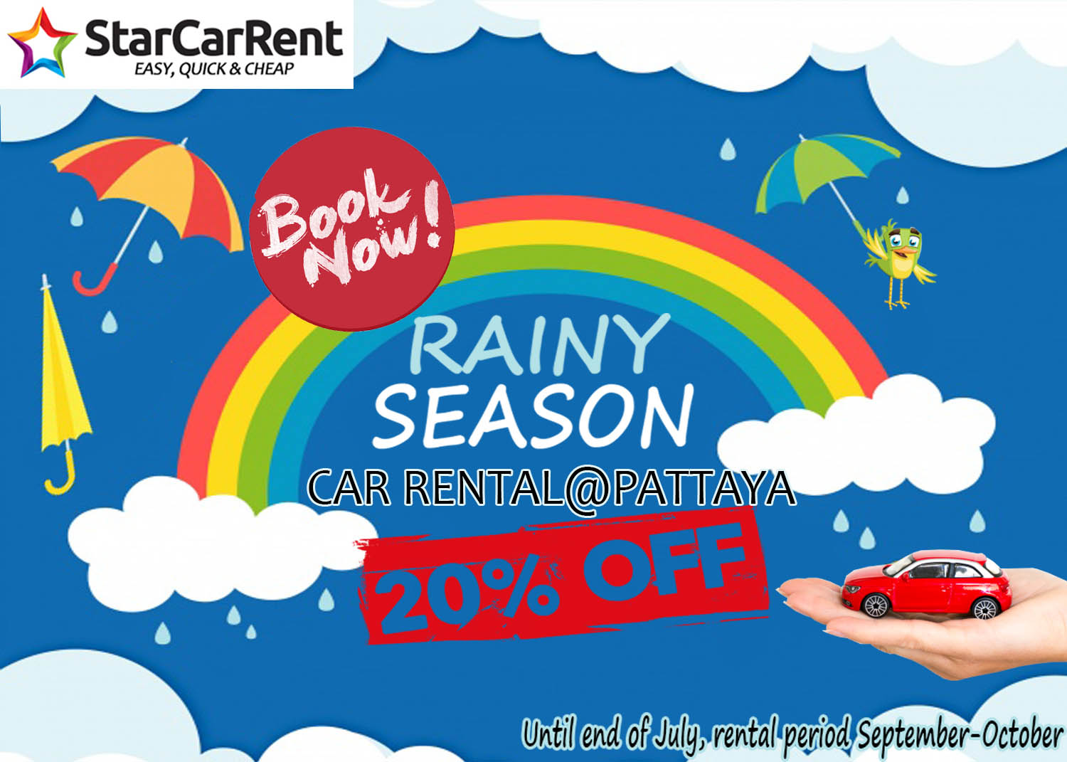 Promotions | STAR CAR RENT