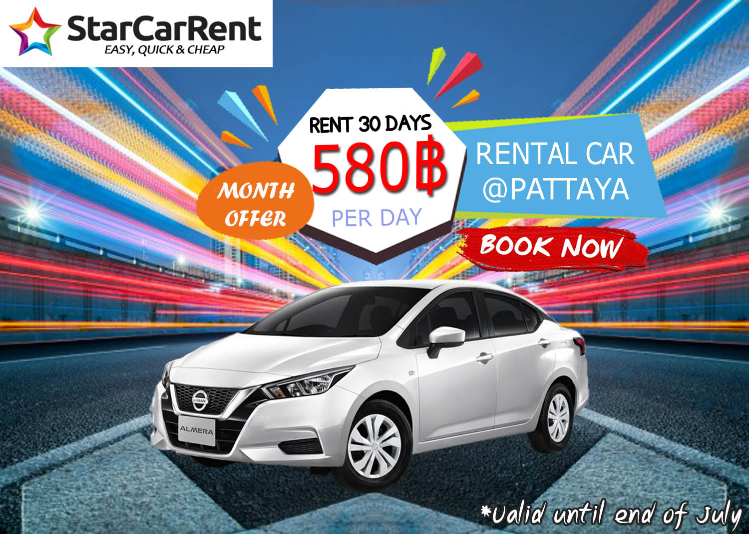 STAR CAR RENT | Affordable car rental in Pattaya | en.rental-car.group