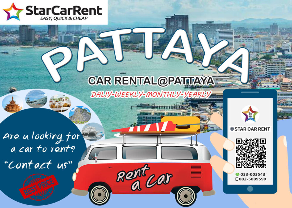 STAR CAR RENT | Car rental in Pattaya & Bangkok | Car hire Pattaya ...